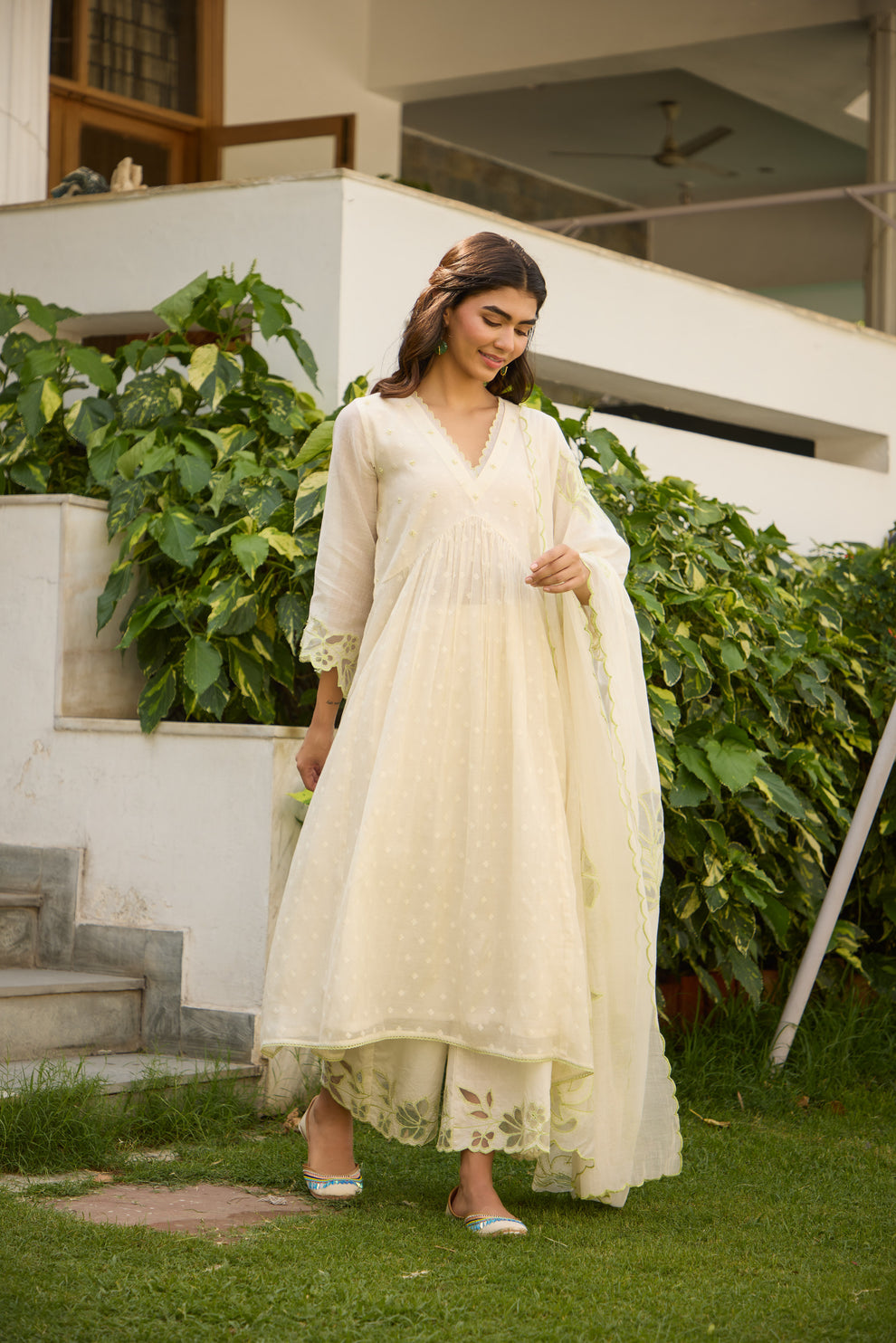 Flora - The ivory suit set – mansinagdev